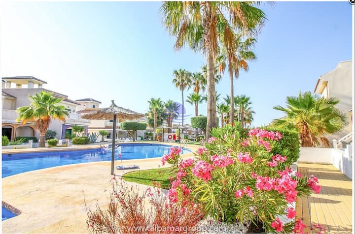 Apartamento Albamar Con Jardin - Guardamar del Segura