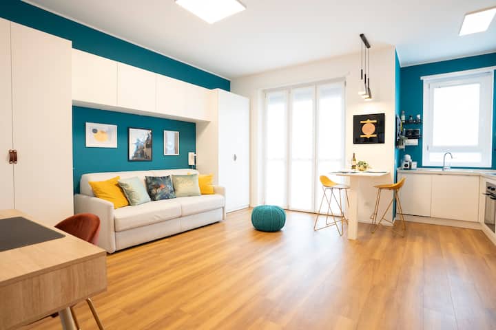 8 Minutes Walk From The Train Station - Milano