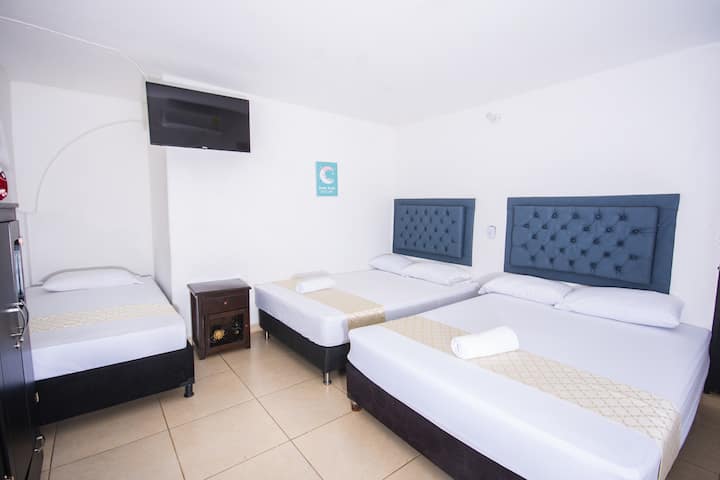 Cómoda Habitación Familiar En San Jerónimo - San Jerónimo