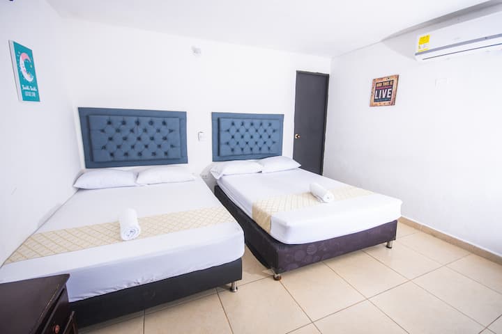 Cómoda Habitación Familiar En San Jerónimo - San Jerónimo