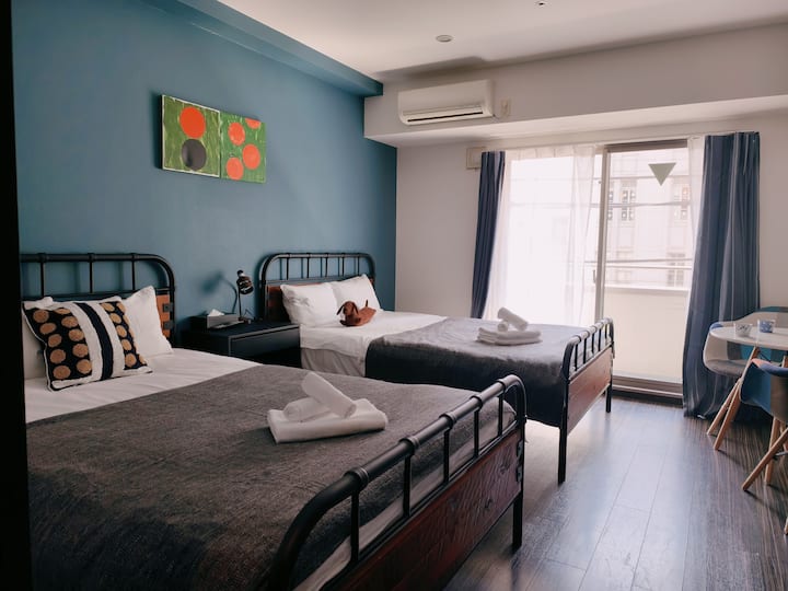 [Rest] Hankyu Kawaramachi/city Center/25㎡/ - Gion