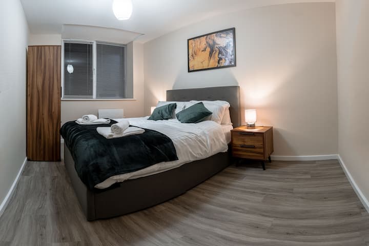 Free Park, Excellent Location, Cosy Apartment - Piccadilly Station - Manchester