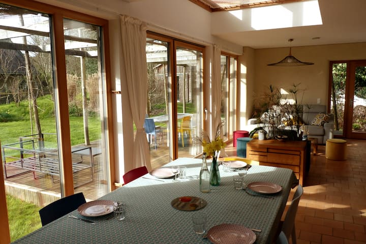 Ty Heol - Maison Bioclimatique - Filet Intérieur - Redon