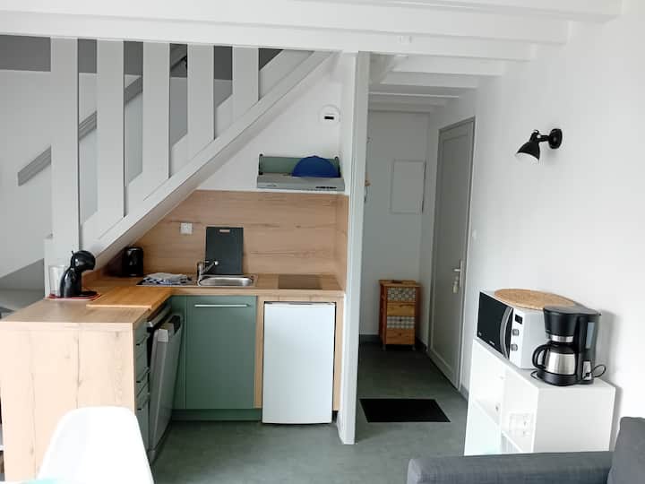 Appartement "Le Marc'eau", Proche De La Mer. - Le Crotoy