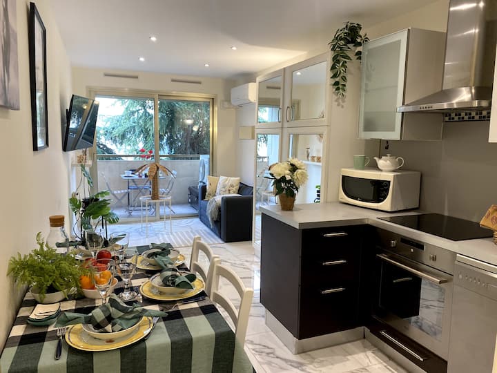 Appartement "Opalin" - Cannes