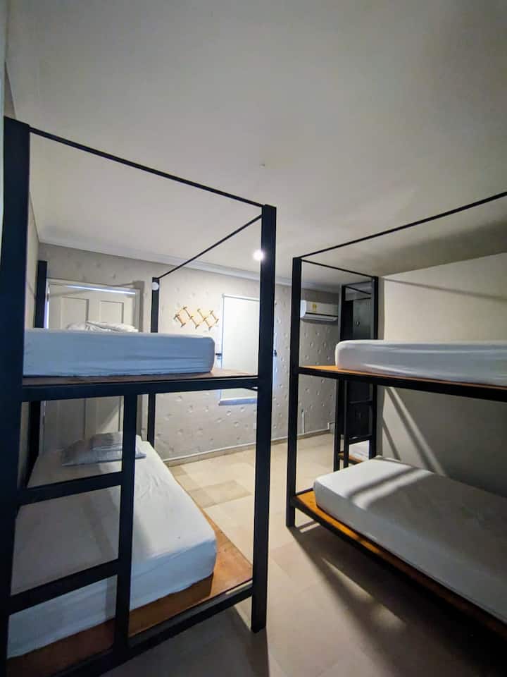 Habitacion Privada Max 6 P - Cartagena