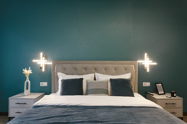 Charming Apartment In Central Chișinău, 2br - Moldawien