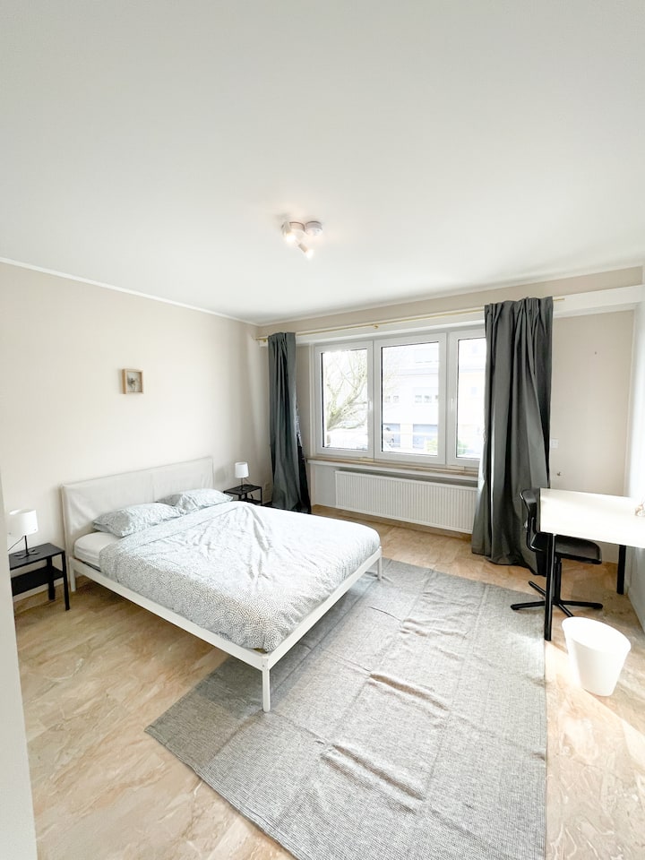 Grande Chambre Double Proche Cloche D’or - Luxembourg