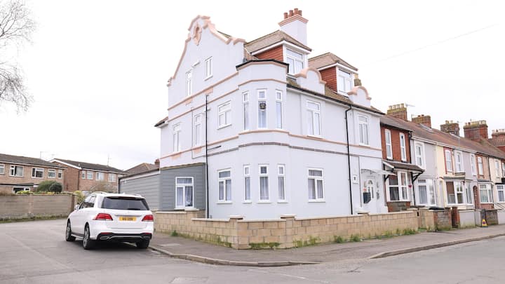 Second Floor New Built 3 Bed Flat In Norfolk - Cromer