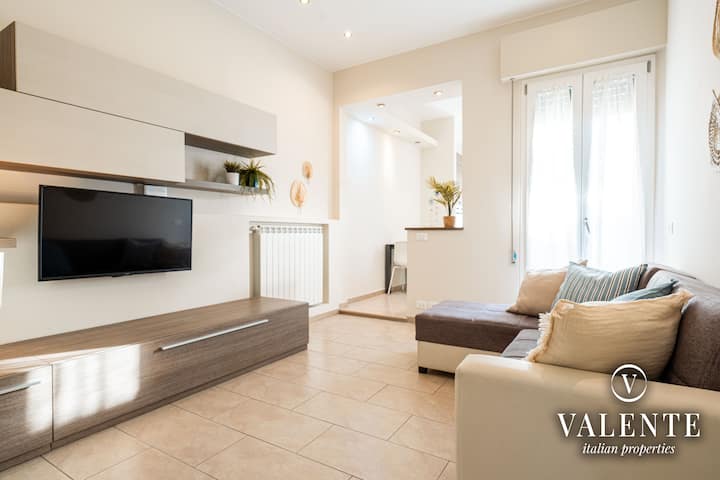 Terrazza Centrale[5 Minuti Dal Porto E Stazione] - Viareggio