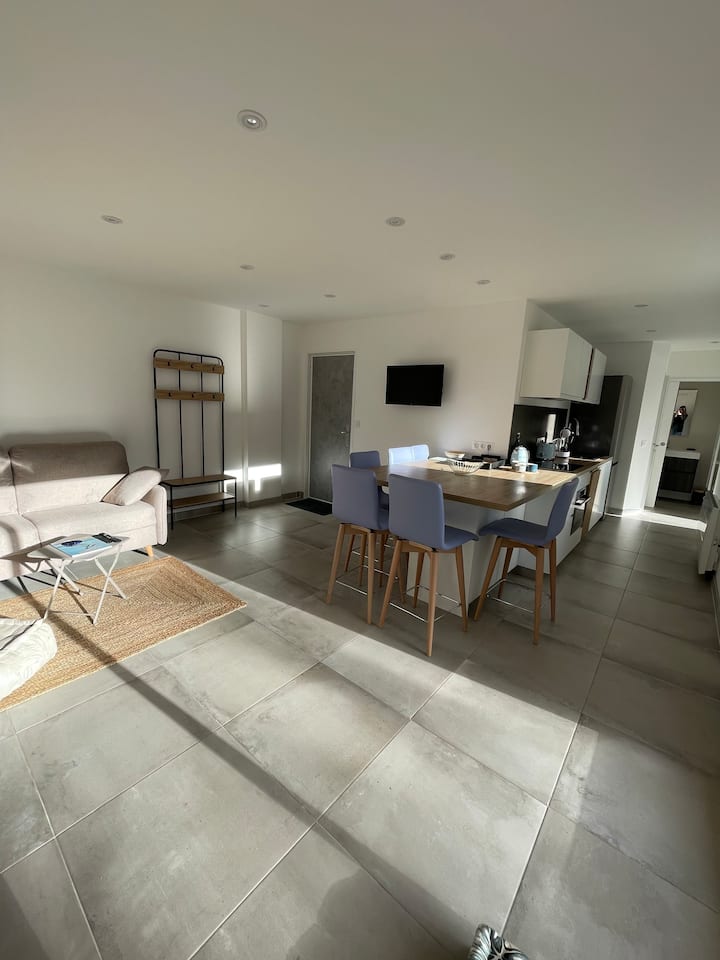 Appartement La Baule Les Pins - à 50 M. De La Gare - La Baule-Escoublac