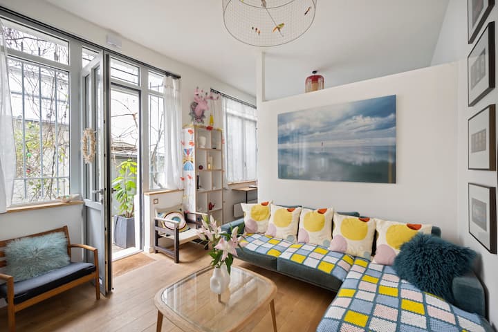 Marais, Appartement D’artiste - Parigi