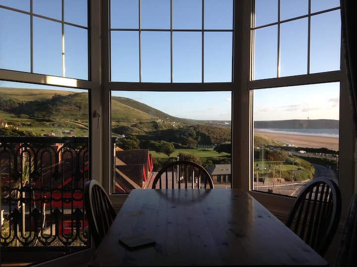 Stunning Beachside Apartment - Amazing Views - Croyde