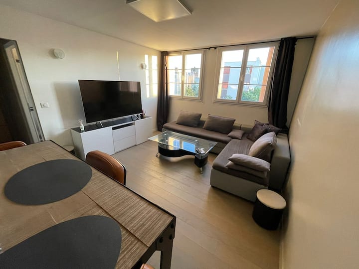 Appart Moderne Dans Résidence - Nanterre