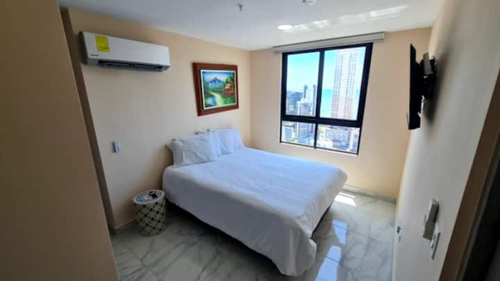 Appartement éLégant | Vue Sur La Ville. - Panama City