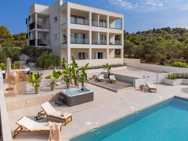 Luxury Villa Del Sogno 3 - Trogir
