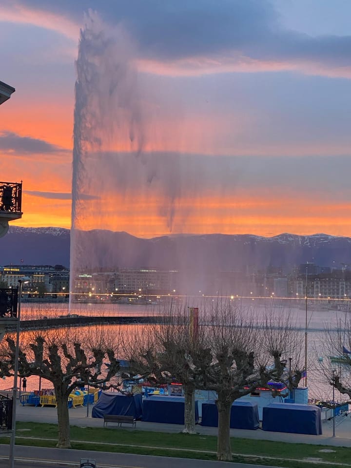 Appartement & Parking Privé Près Du Lac - Genève