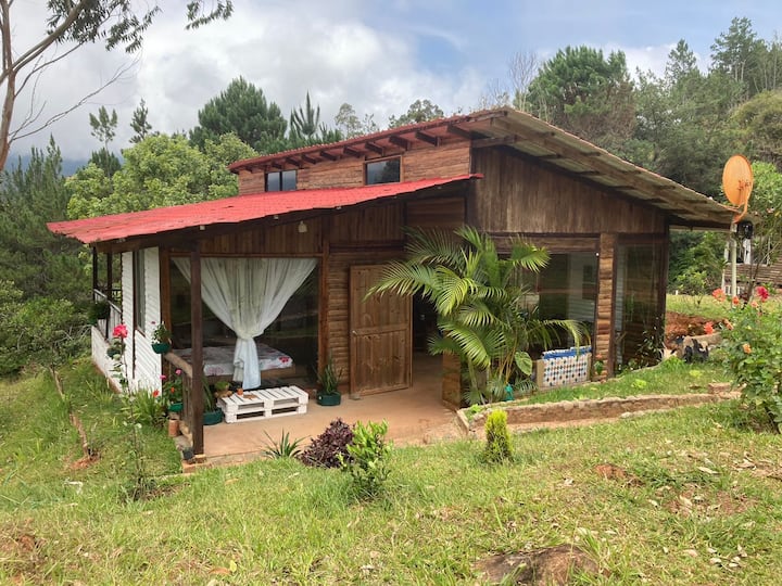 Cabaña En El Carmen,1 Hora De Cali.clima Delicioso - Colombie