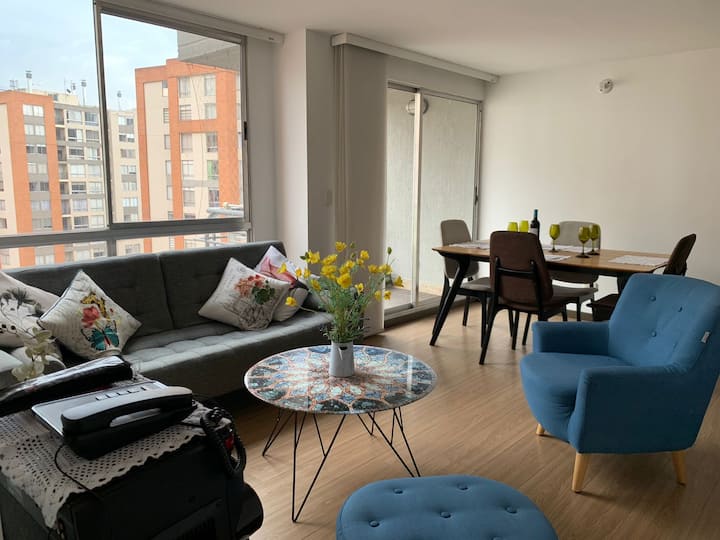 Magnífico Amoblado Gran Granada - Bogotá