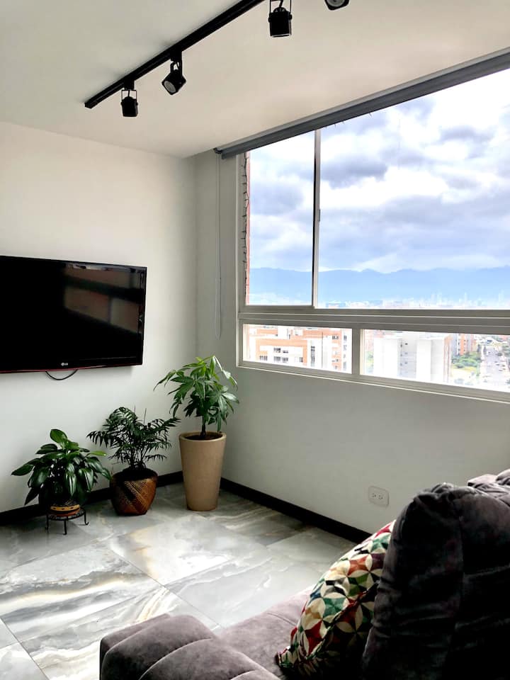 Bogotá Apartment Unique View Near Airport - Bogota