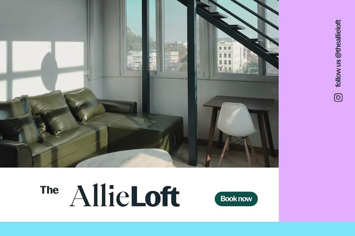 The Allie Loft | 7 Min Walk To Patuxay | #51 - Vientiane