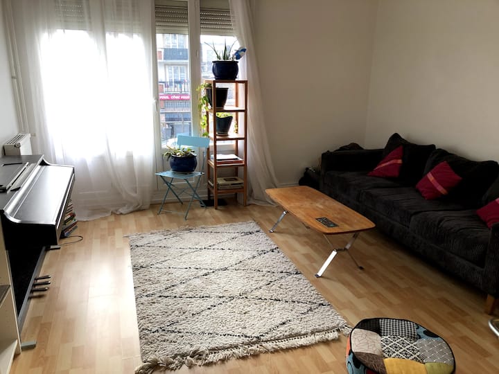 Appartement Cosy Et Familial - Rosny-sous-Bois