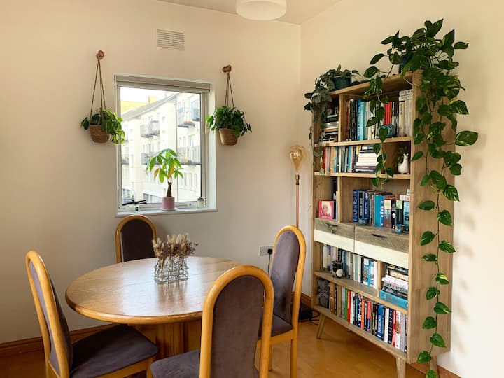 Bright Room W Small Private Bathroom City Centre - Dublín