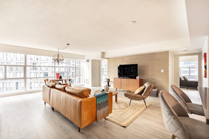 Executive 2b/2b Penthouse Yorkville W/free Pkg - Toronto