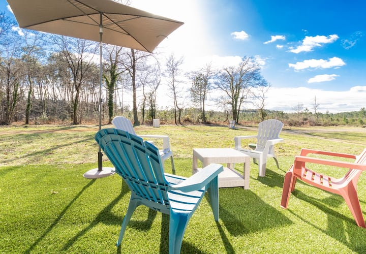 Maison Lumineuse Proche Bassin D'arcachon - Mios