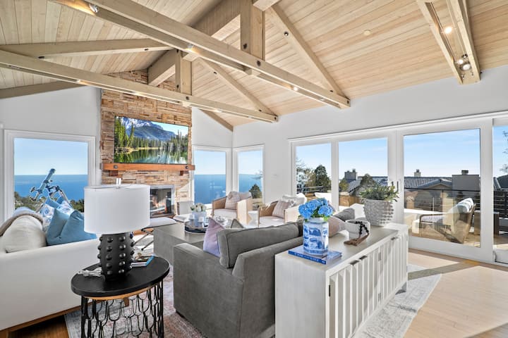 Mount Malibu Mansion - Hot Tub, 2 Acres, 16 Ppl - Pepperdine University, Malibu