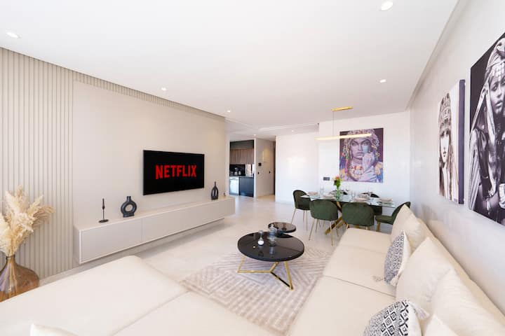 Luxe Métropolitain à Marrakech - Marrakesh