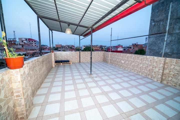 Apartamento Amplio En Pucallpa Con Terraza - Pucallpa