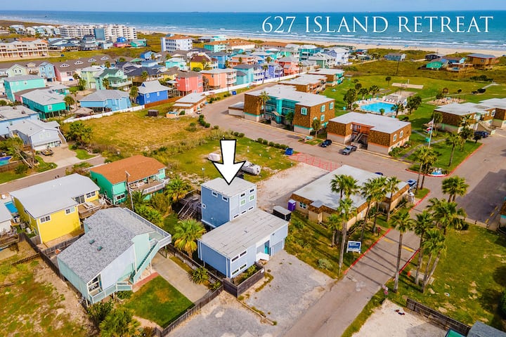 Discover Pure Coastal Bliss! - Port Aransas, TX