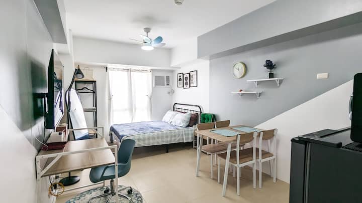 Work-from-home Friendly Studio Unit In It Park - Cebu