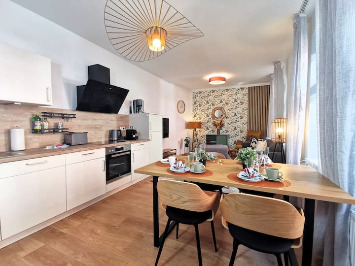 Bohnapartments - Haus Leopold - Ruhig Und Zentral - Erfurt