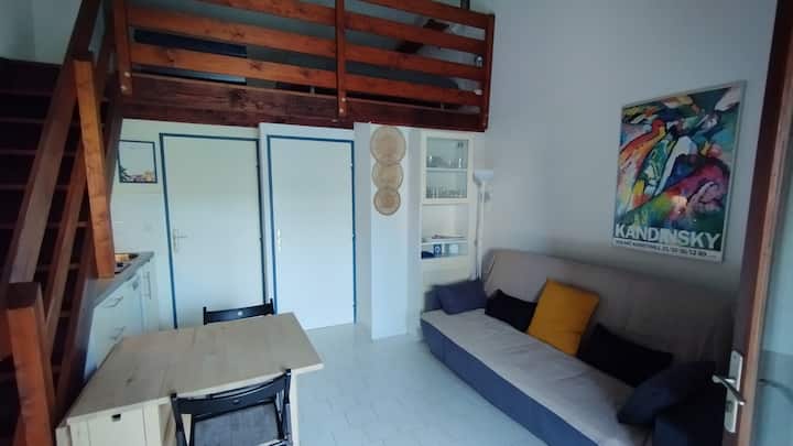 Charmante Petite Villa Sur La Marina - Saint-Cyprien