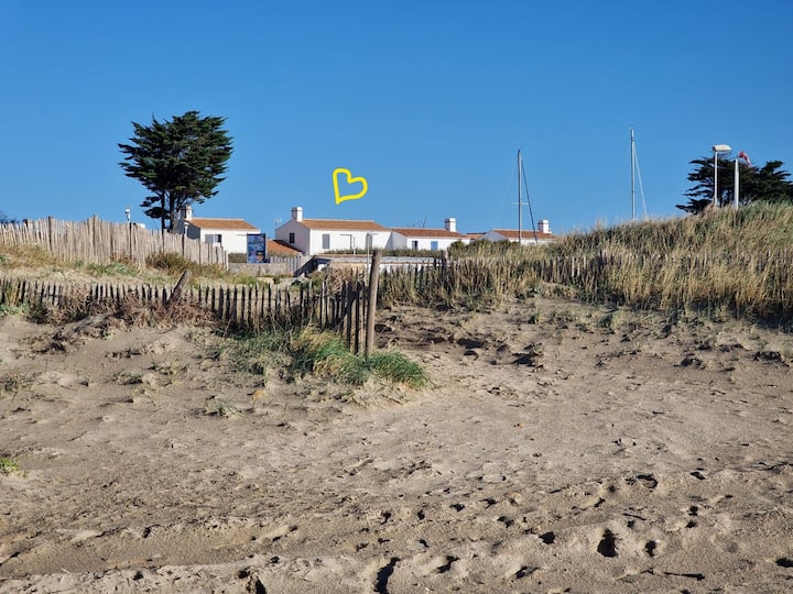 Villa Saphir, Vue Mer, Plein Sud - Noirmoutier-en-l'Île