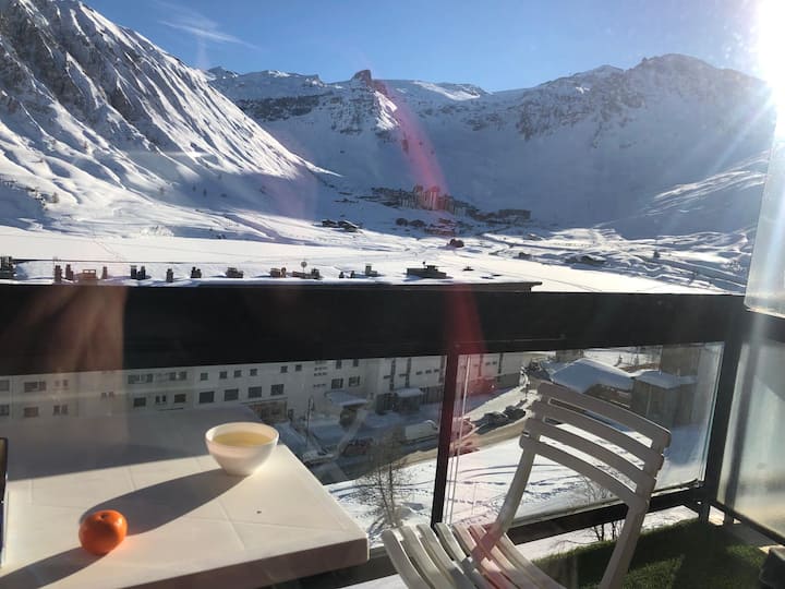 Appartement Ski Aux Pieds - Tignes