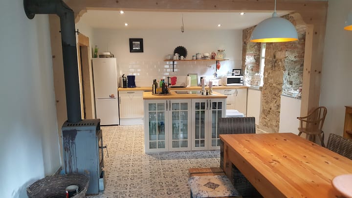 Charmantes Ferienhaus In Nassau - Holzhau