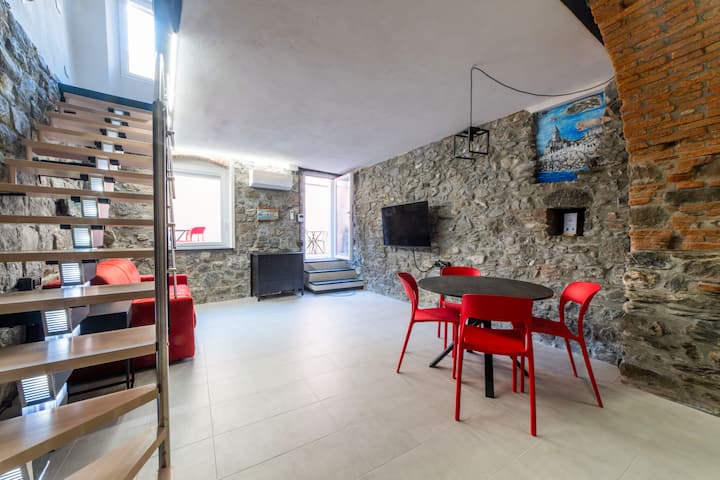Casa In Pietra Con Giardino A Due Passi Dal Mare - Moneglia