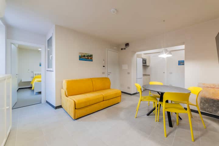 Casa Con Vista Mare E Giardinetto Comodissimo - Moneglia