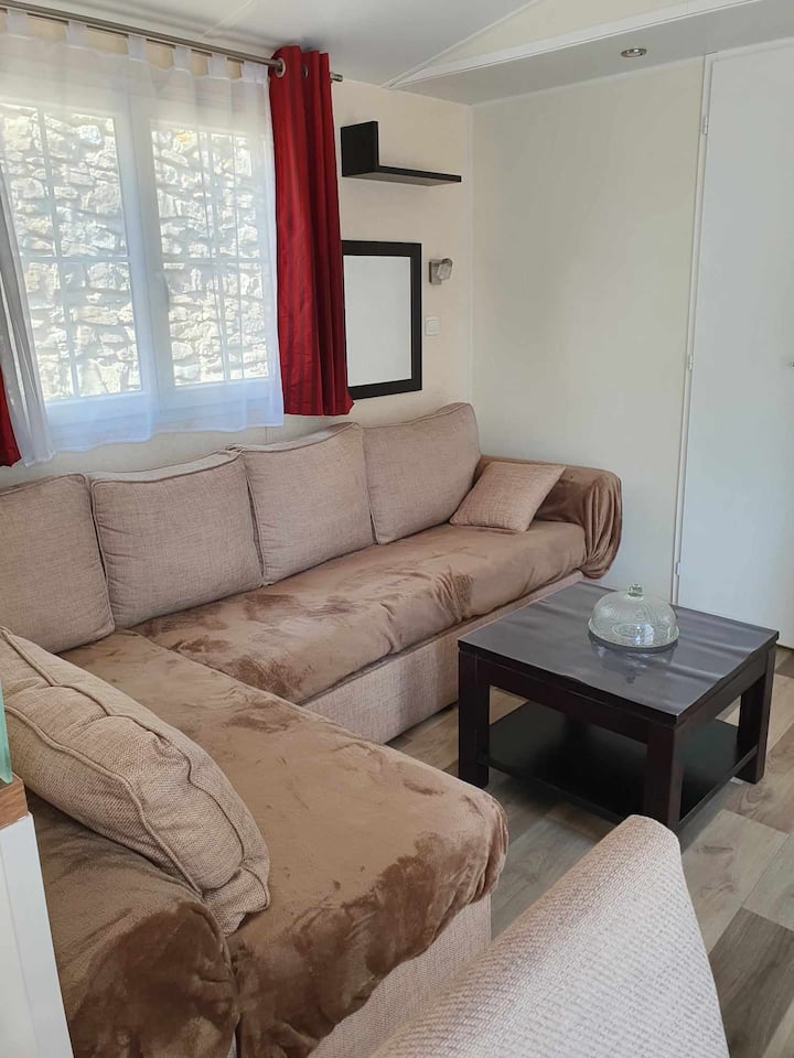 Mobil-home 6 Personnes Anduze - Gard