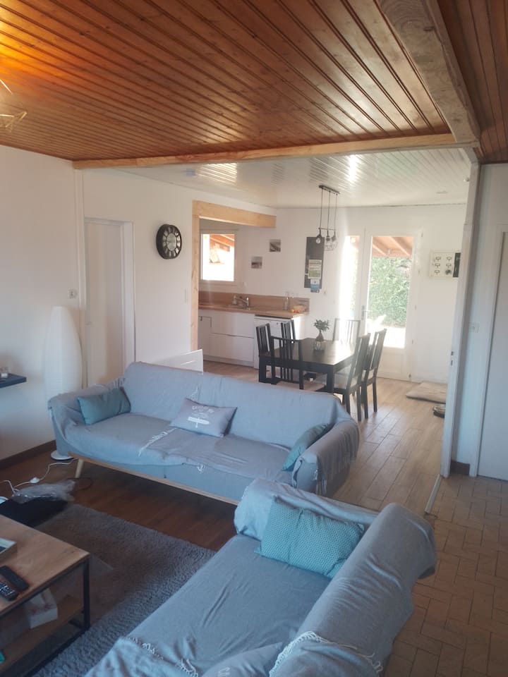 Séjour Détente Dans Agréable Maison Avec Piscine - L'Aiguillon-sur-Mer