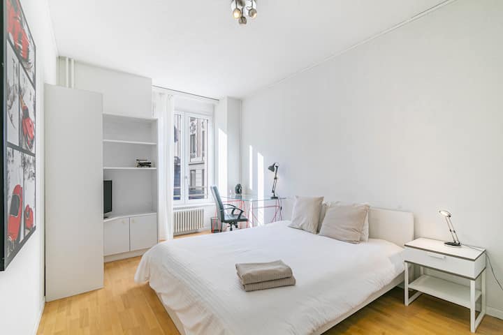 Stylish Cosy 25m2 Studio Steps From Train Station - Lausanne