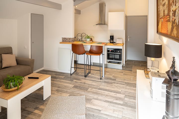 Studio Berthemont Les Bains - Lac de Fenestre