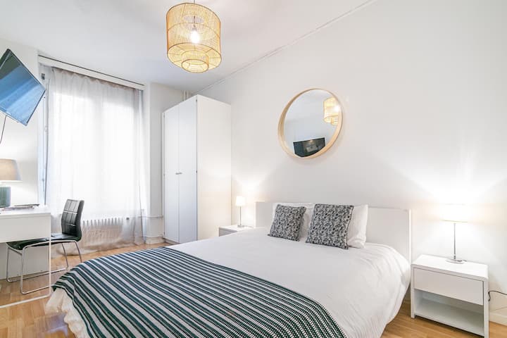 Cosy & Cute Hub: 20m2 Studio Near Lausanne Station - Lausanne