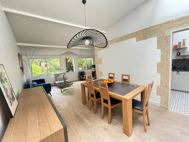 Maison Avec Jardin - Bordeaux Centre - Talence