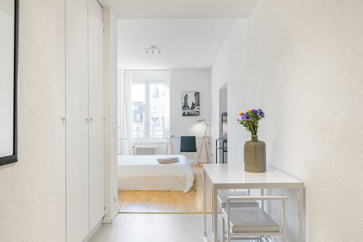 Ideal Haven Spacious 31m2 Studio In Prime Lausanne - Lausanne