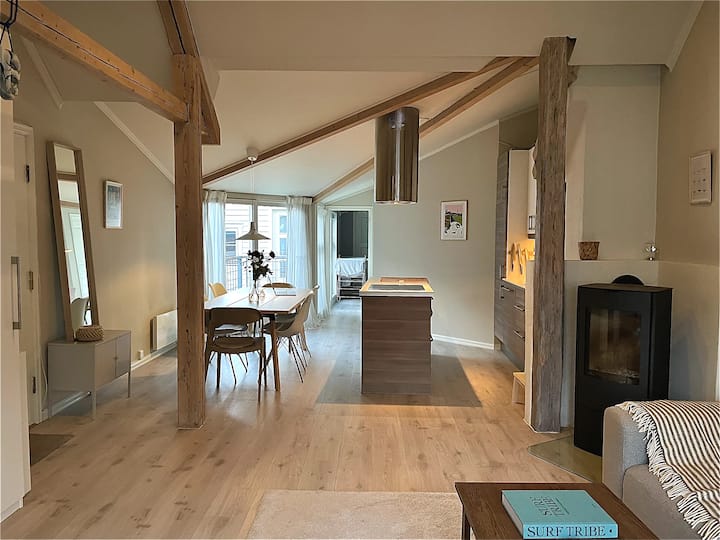 Unik Og Sentral Leilighet Midt På Bakklandet - Trondheim