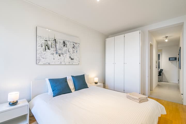 City Break: Cozy 25m2 Studio In Central Lausanne - Lausanne